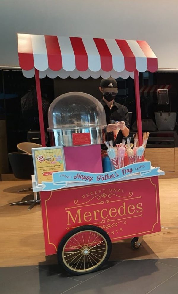 Cotton Candy Live Station - Uncle Didi