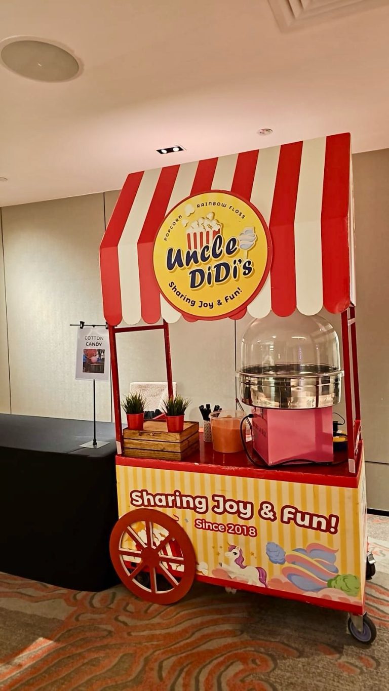 Cotton Candy Live Station - Uncle Didi